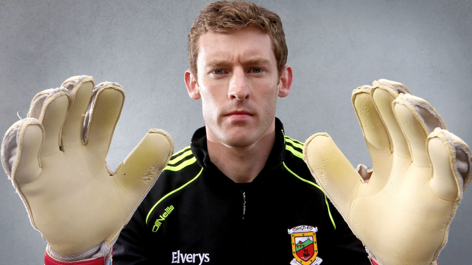 Holmes relaxed about Mayo goalkeeping situation