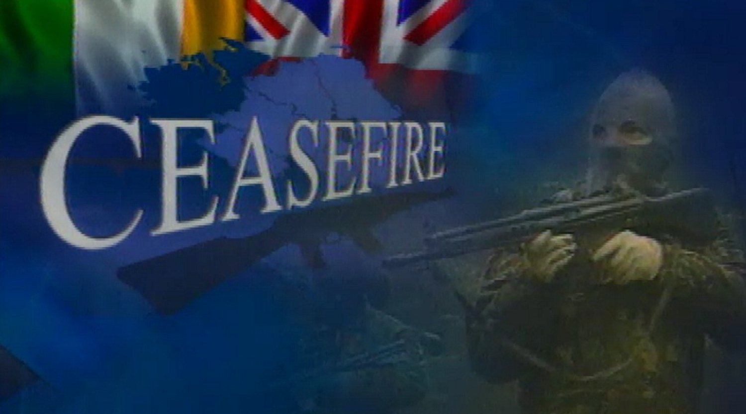 RTÉ Archives | War and Conflict | IRA Announce Ceasefire