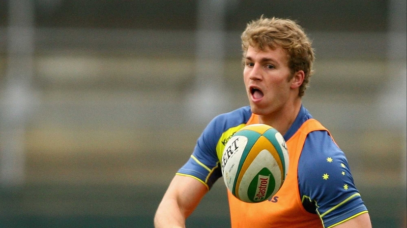 Shipperley in Australia side to face Springboks