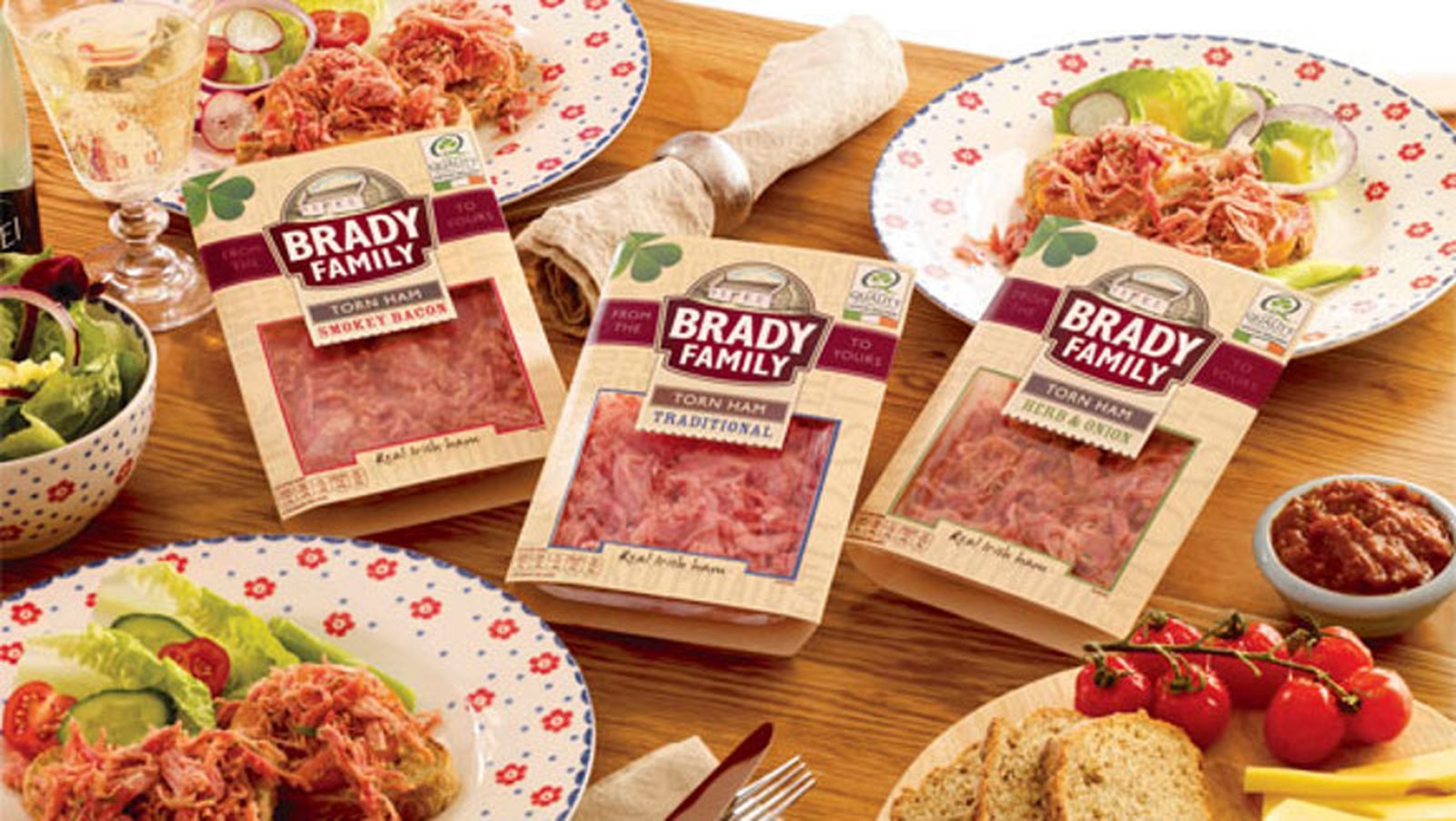 Brady Family Ham
