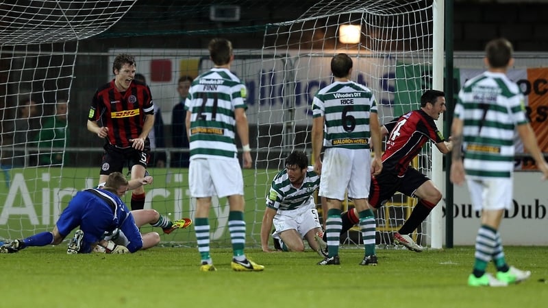 Devanney strike enough to give Bohs the points