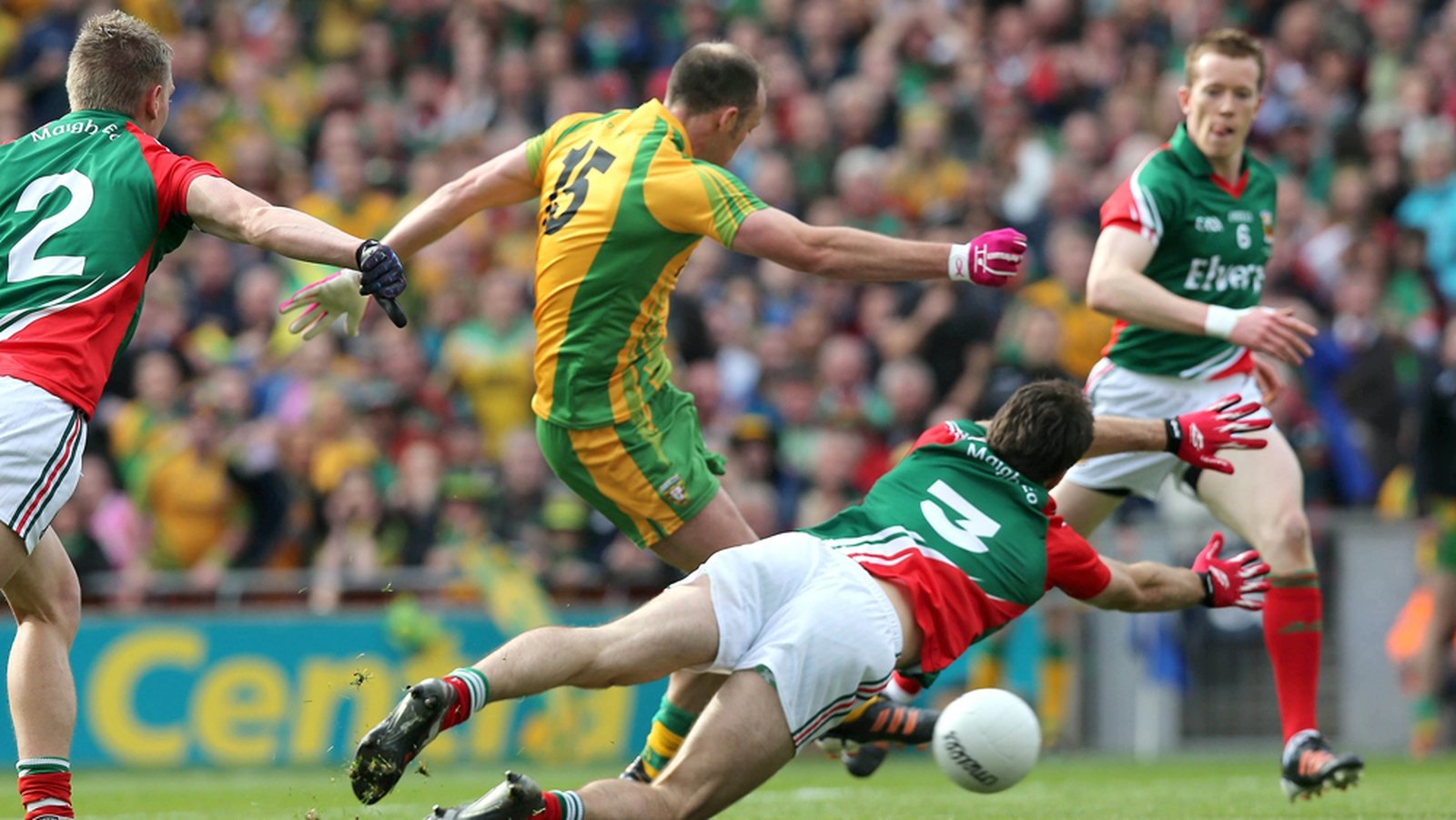 In Pictures: All-Ireland Football finals