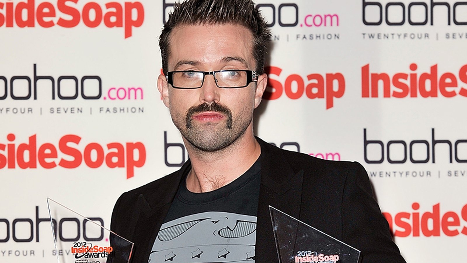 Ireland's Scanlan wins Best Soap Actor