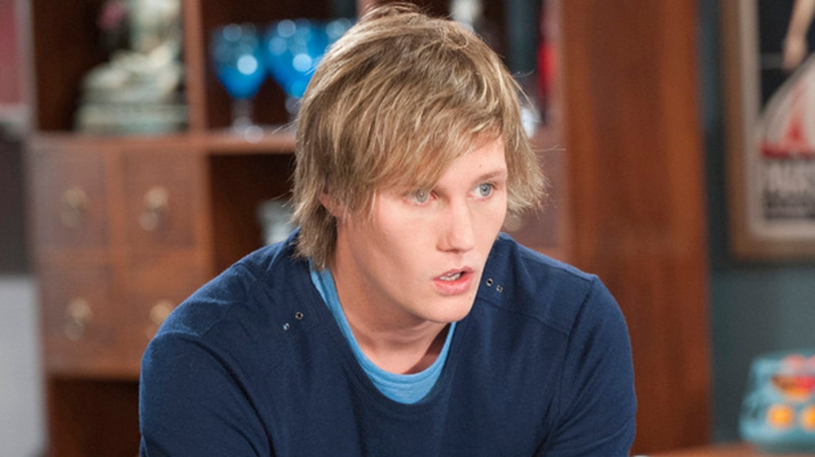 Neighbours star happy with exit plot