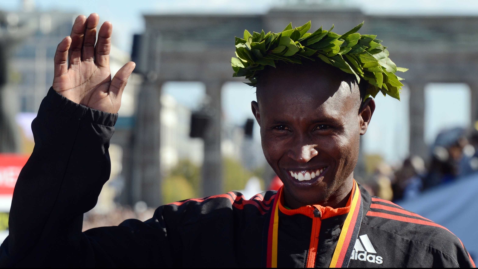 Kenyan Mutai wins Berlin marathon