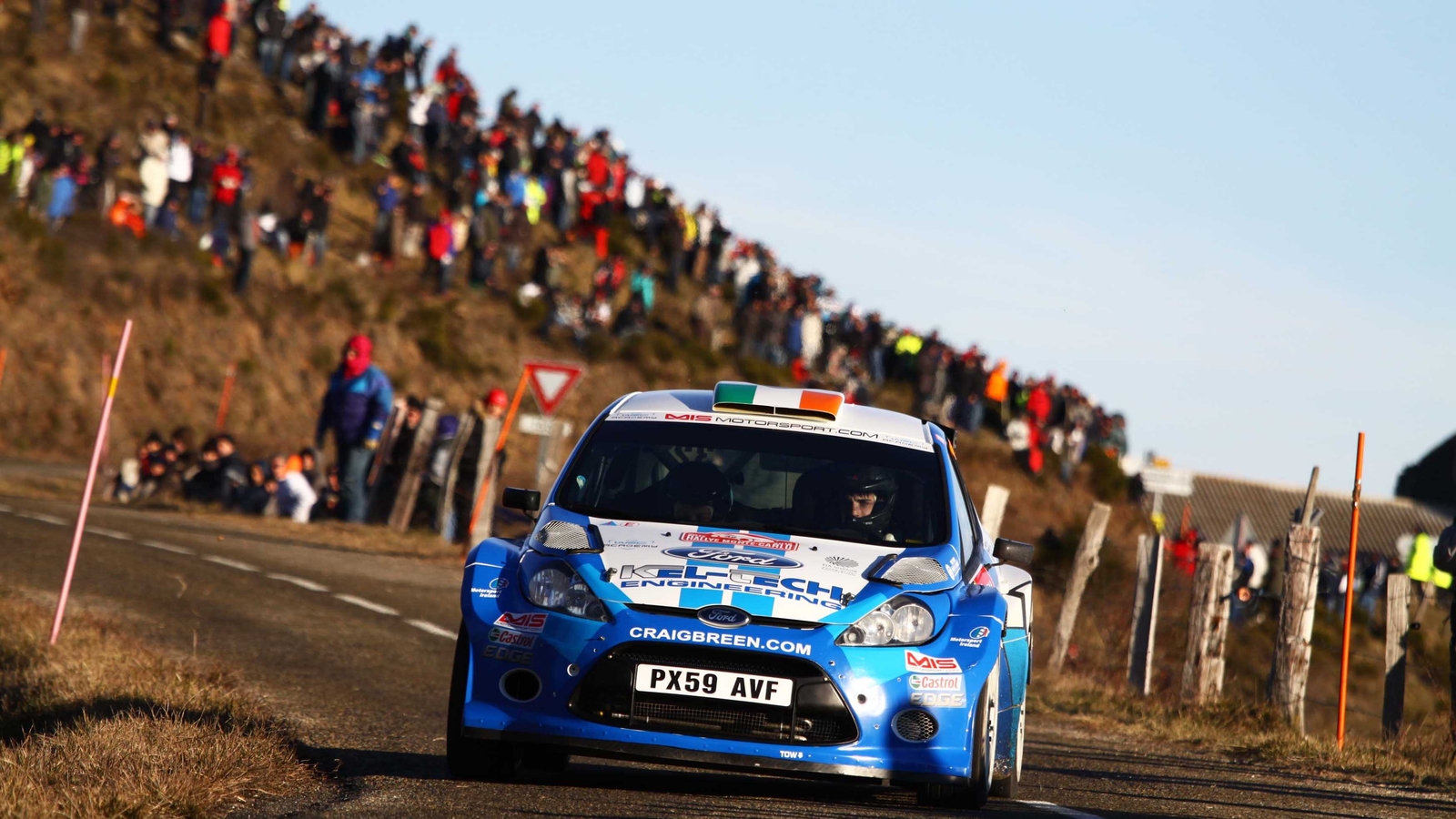 Craig Breen ready for French Rally fight