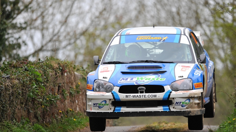 Gass crowned Tarmac Rally champion