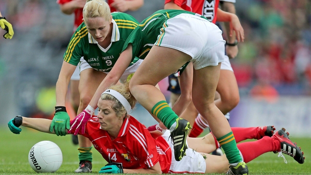 In Pictures: Ladies finals