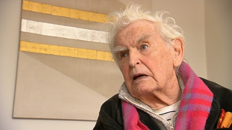 Irish artist Patrick Scott has died aged 93