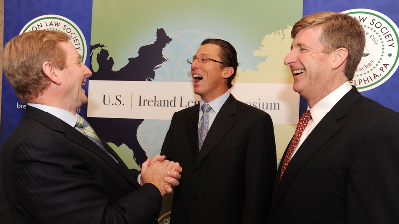 Enda Kenny promotes Ireland on US tour
