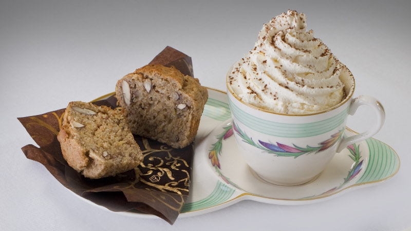 Banana, Almond & Honey Muffins: Rachel Allen