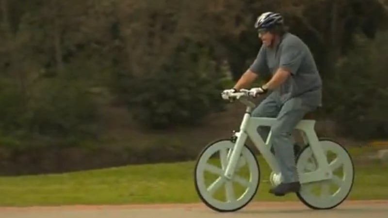 Cardboard bike set to change the world