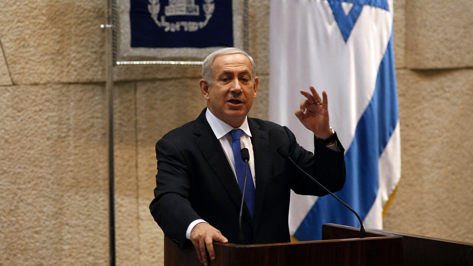 Netanyahu claims victory in Israeli elections