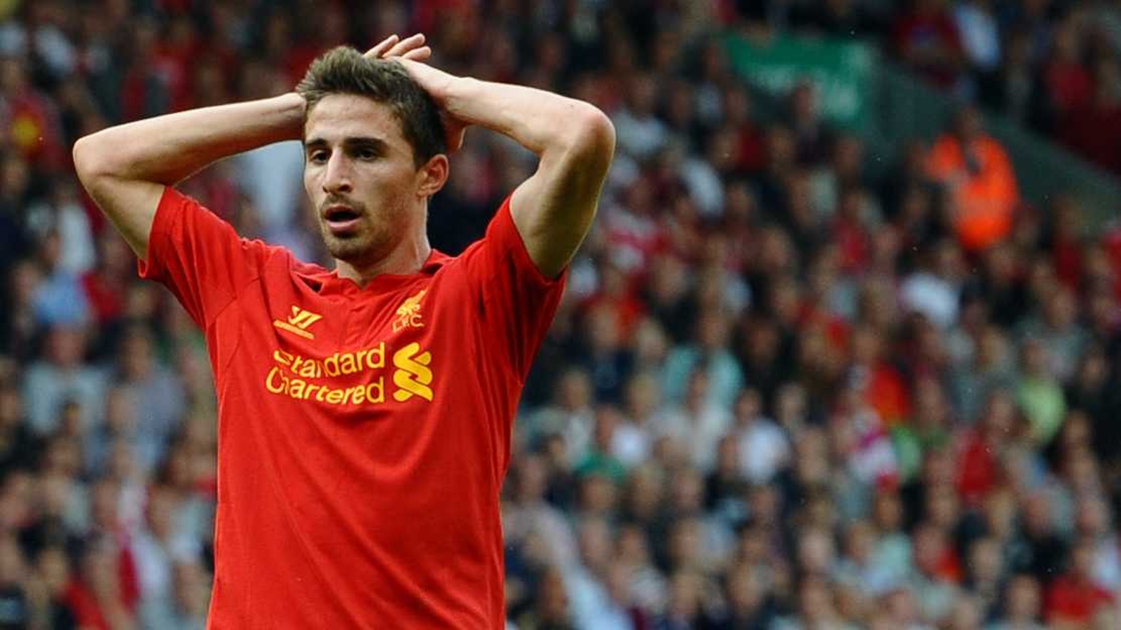 Borini out for up to three months