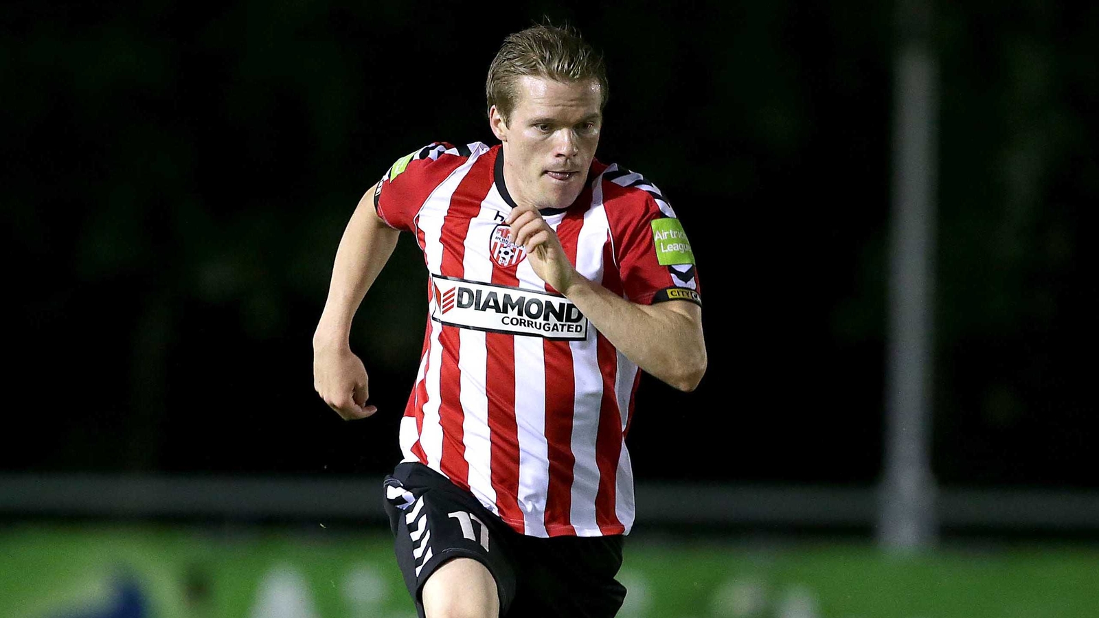 Derry prevail in Cup final rehearsal