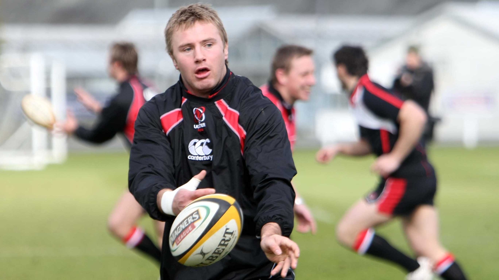 Wilson nearing return to action with Ulster