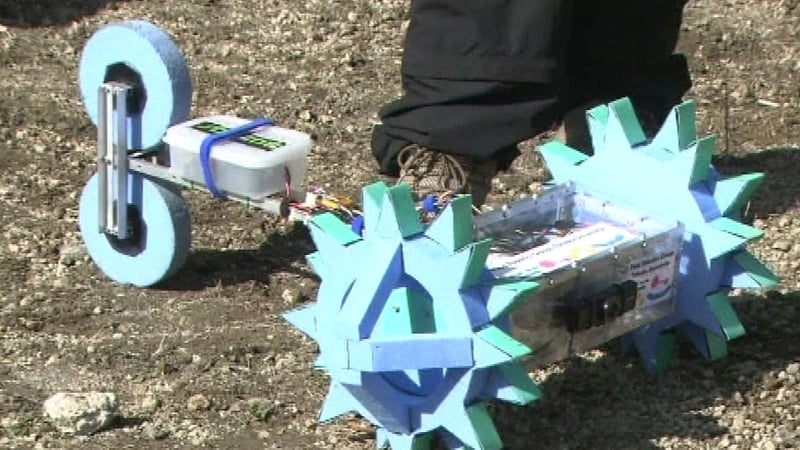 Japanese robot to monitor volcano while it erupts