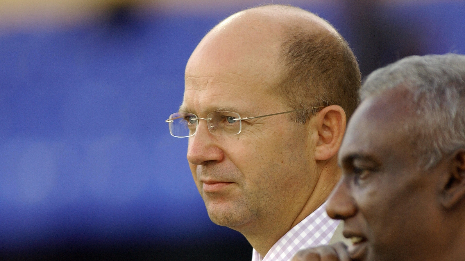 Ambassador: Britain's Dominick Chilcott