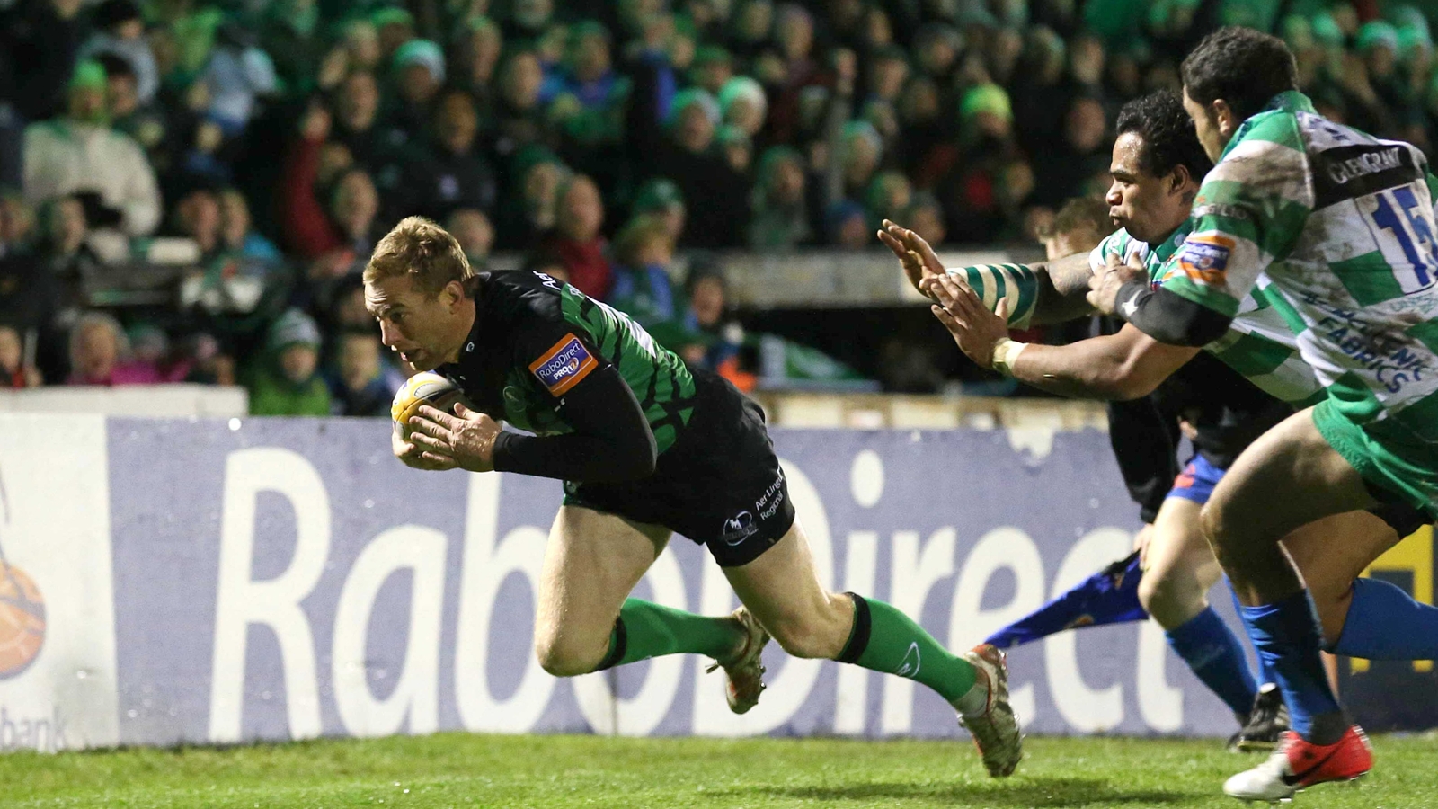 Connacht make four changes for Cardiff clash