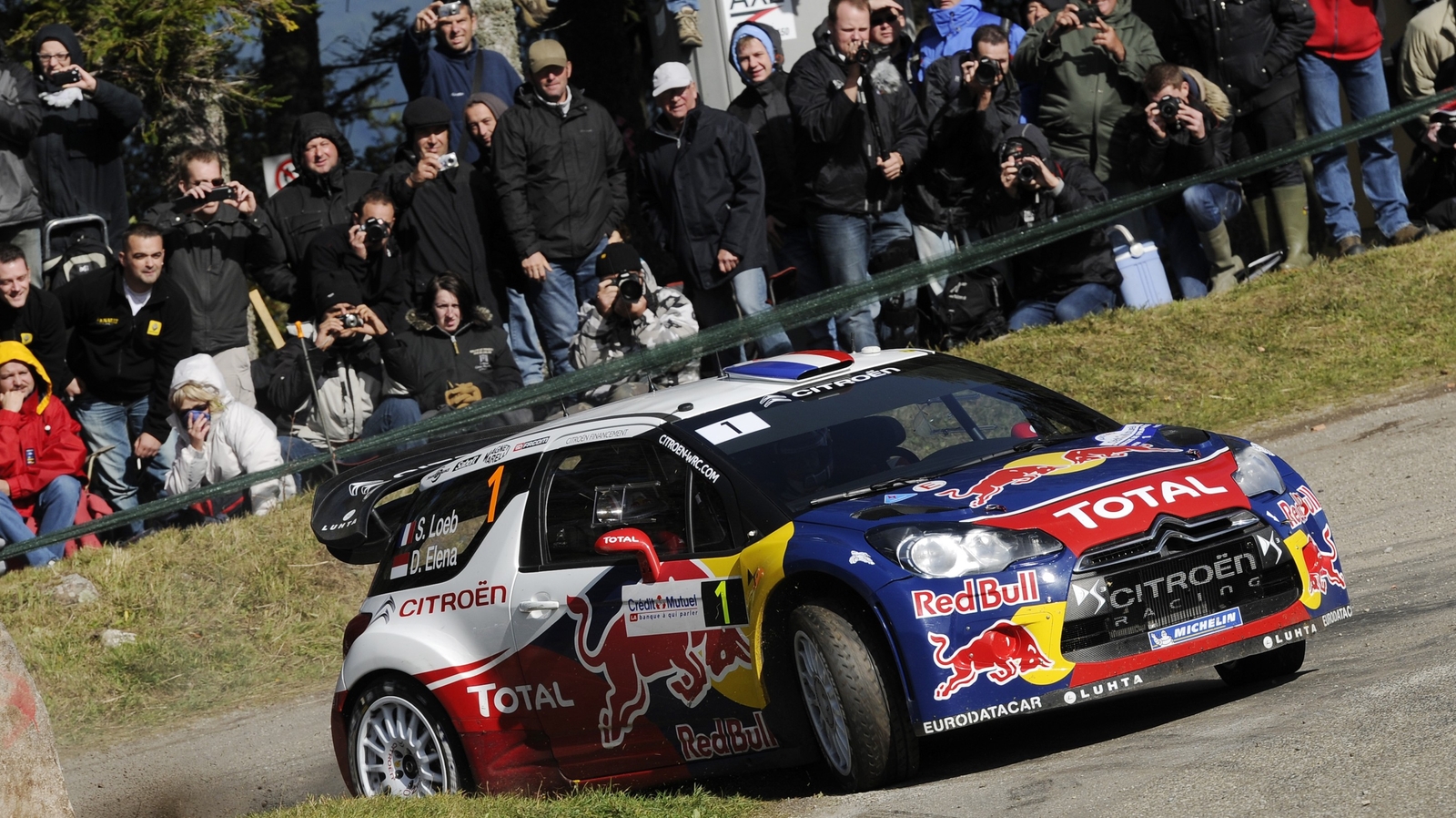 Loeb tops qualifying for Spanish Rally