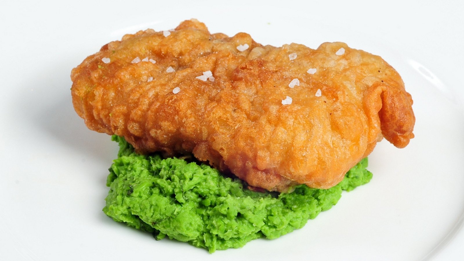 Catherine's Cod Fingers with Mushy Peas: Today