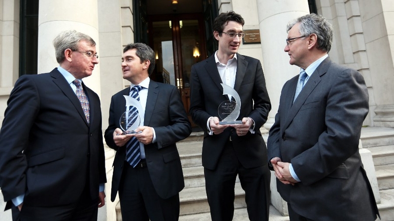 Two RTÉ journalists win Smurfit business awards