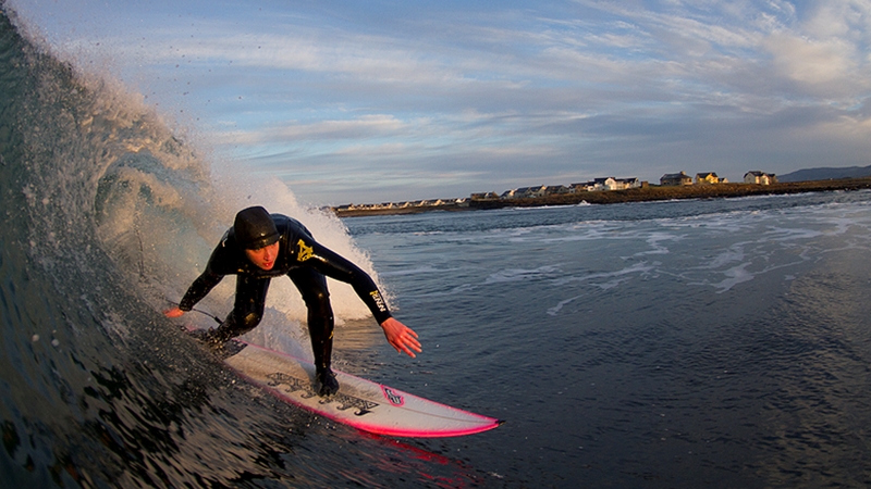 Easkey Britton making waves in Iran