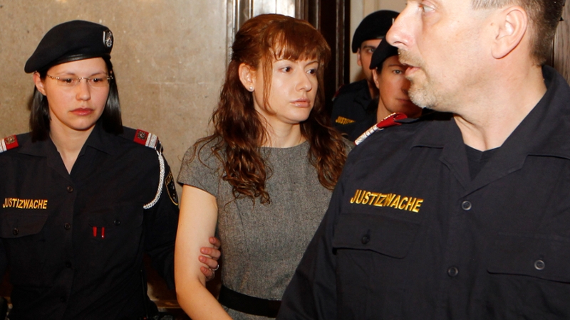 'Ice lady' sentenced to life in secure institution