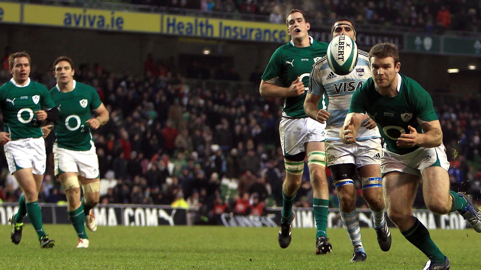 Preview: Ireland v Argentina