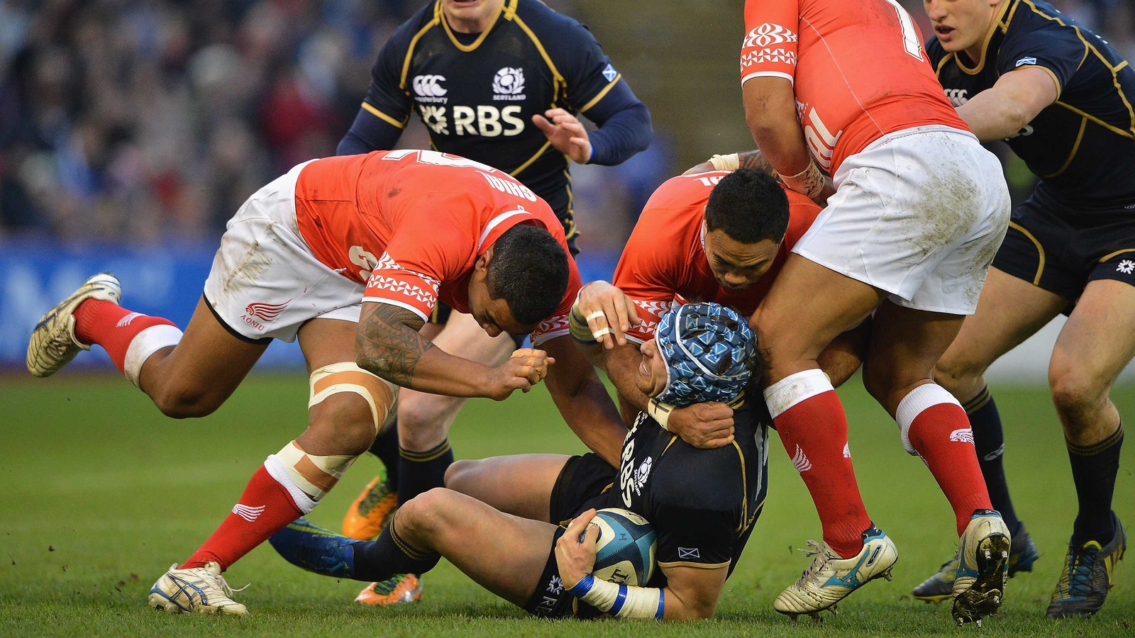Robinson angry after Scotland humbled by Tonga