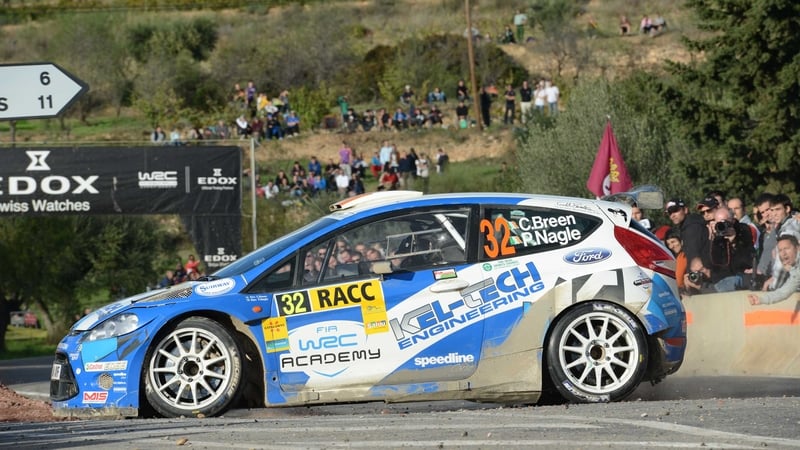 Breen receives Driver of Year award