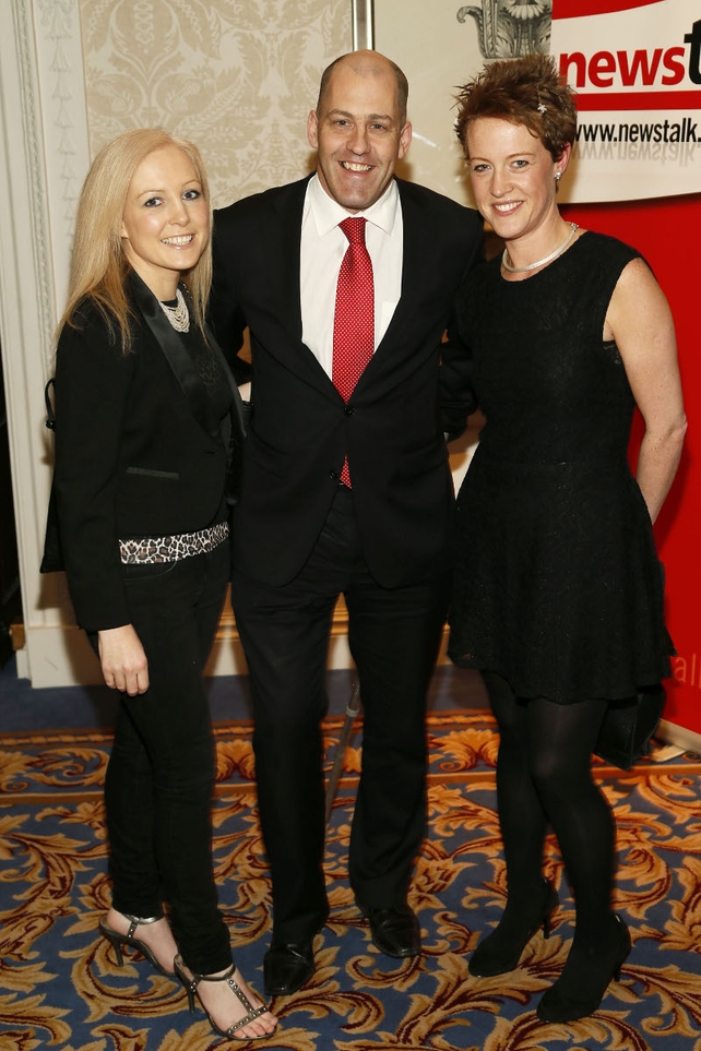 Oireachtas Christmas charity fashion show