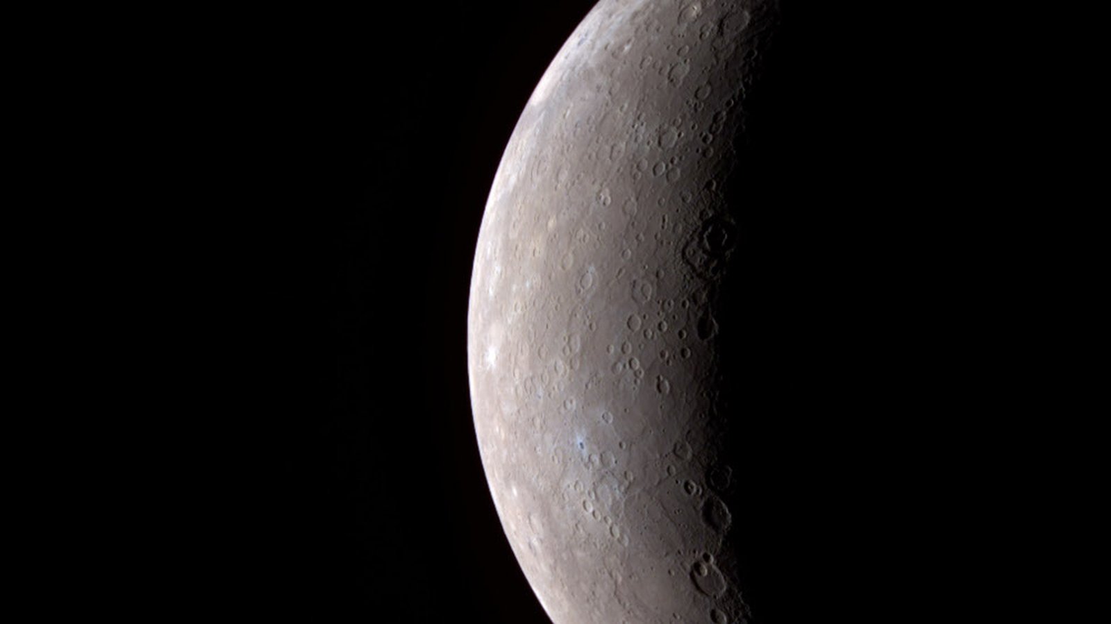 NASA believes Mercury has ice in its north pole