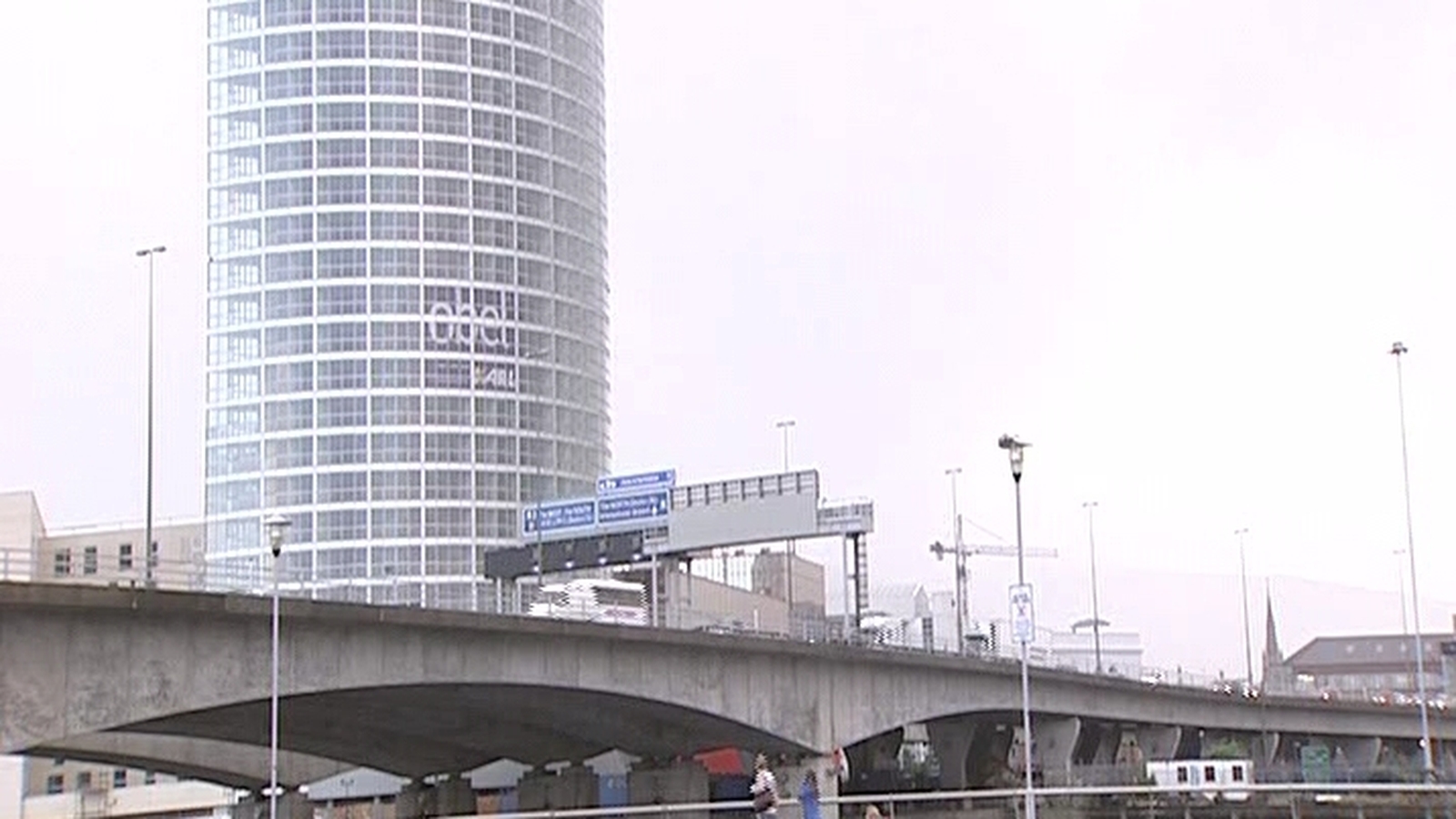 Ireland's tallest building effectively repossessed