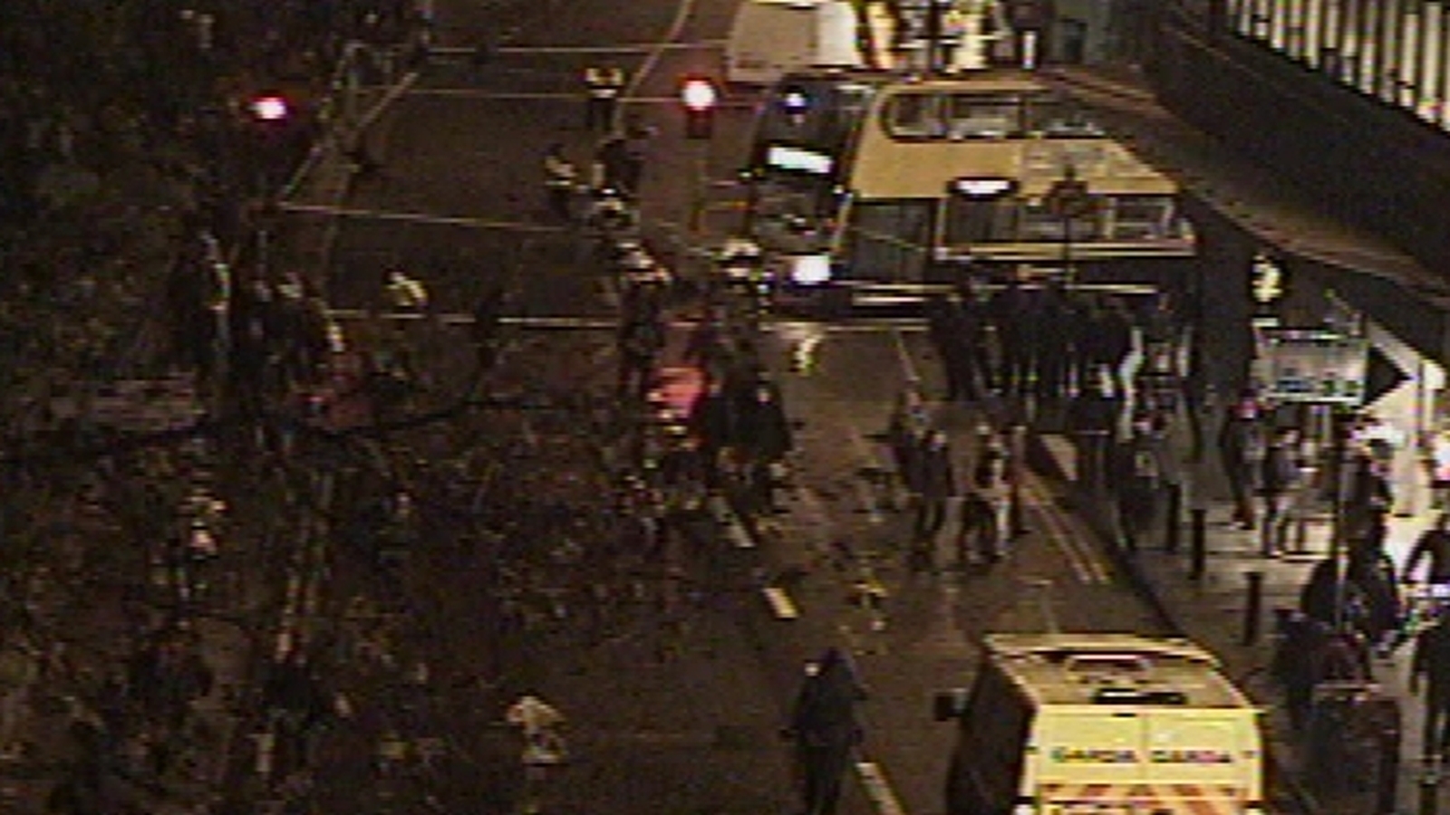 Two men sought after man dies in Dublin