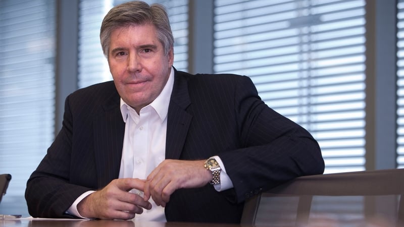 Herb Hribar steps down as Eircom CEO