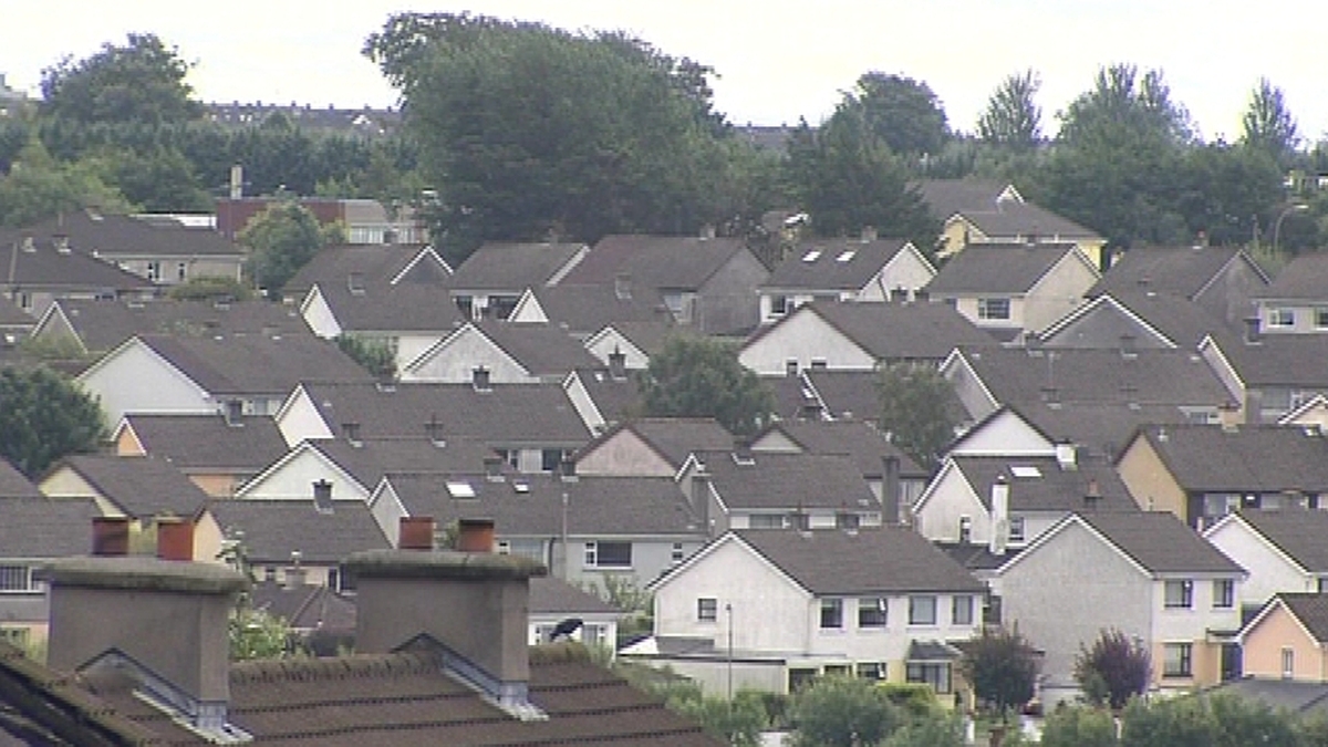 Conor Brophy reports on an increase in mortgage arrears | News At One ...