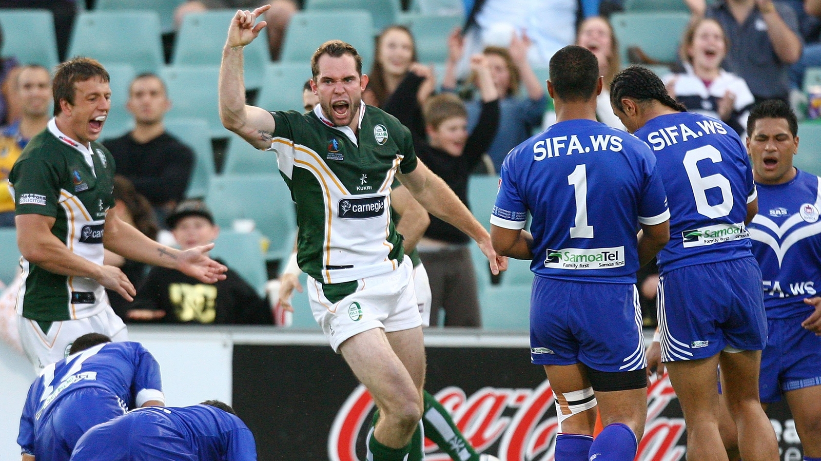 Ireland rugby league star Richards wants medal