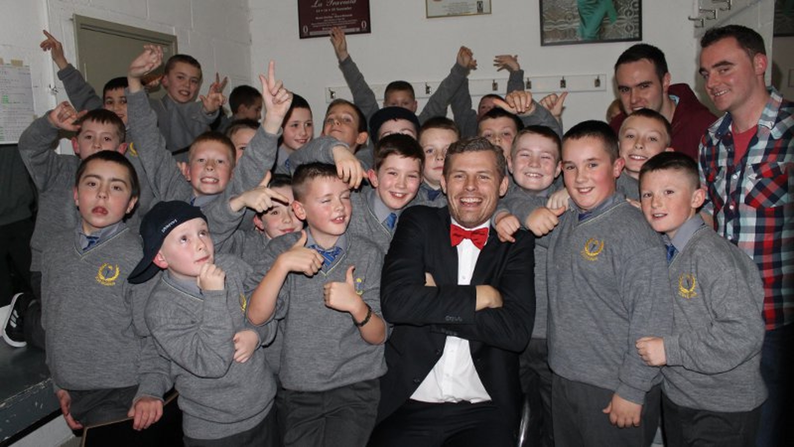 Young Cork rappers record song for Santa