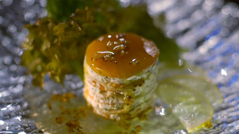 Smoked Salmon Gateau