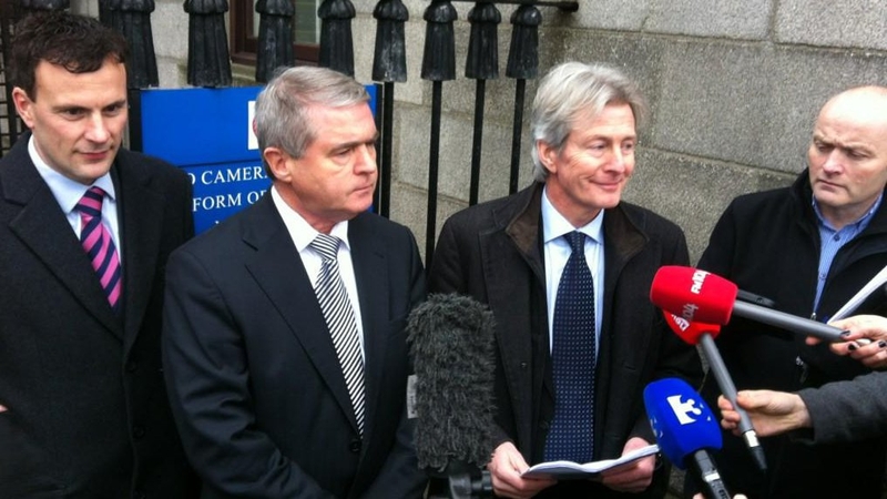 Ex-minister Fahey gets 'six-figure sum' over libel