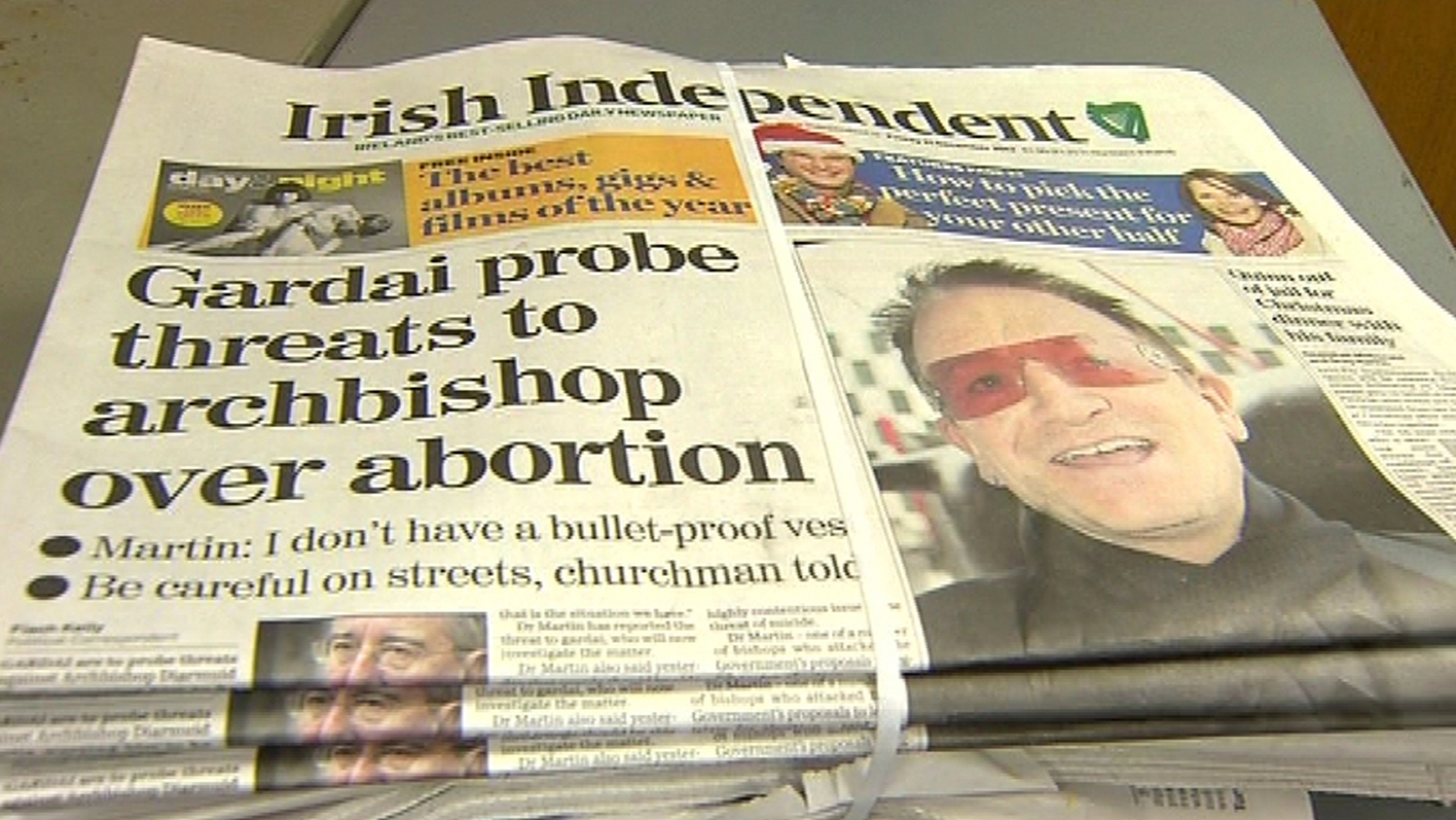 Irish Independent releases last broadsheet edition
