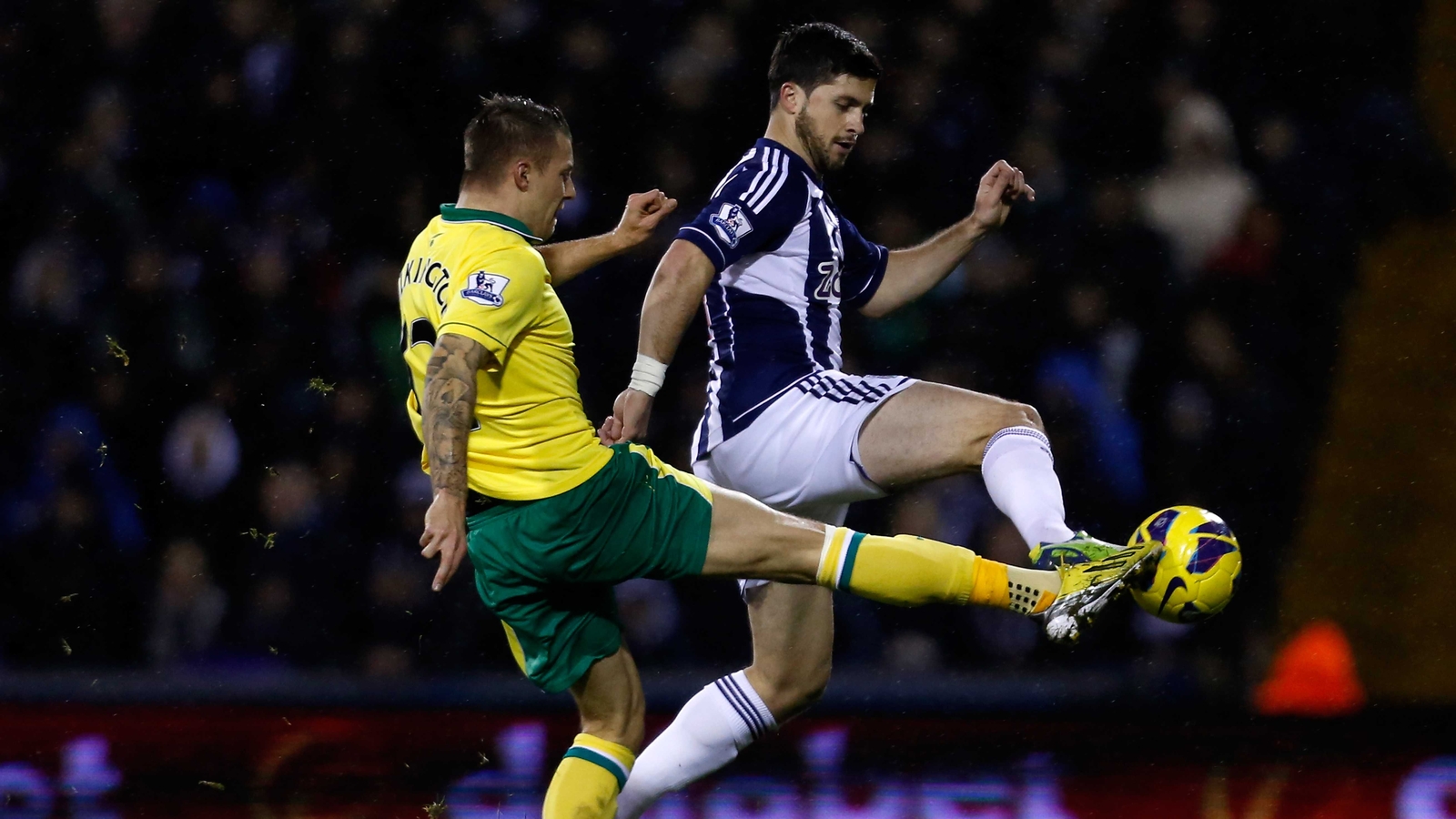 Baggies bounce back to beat Norwich