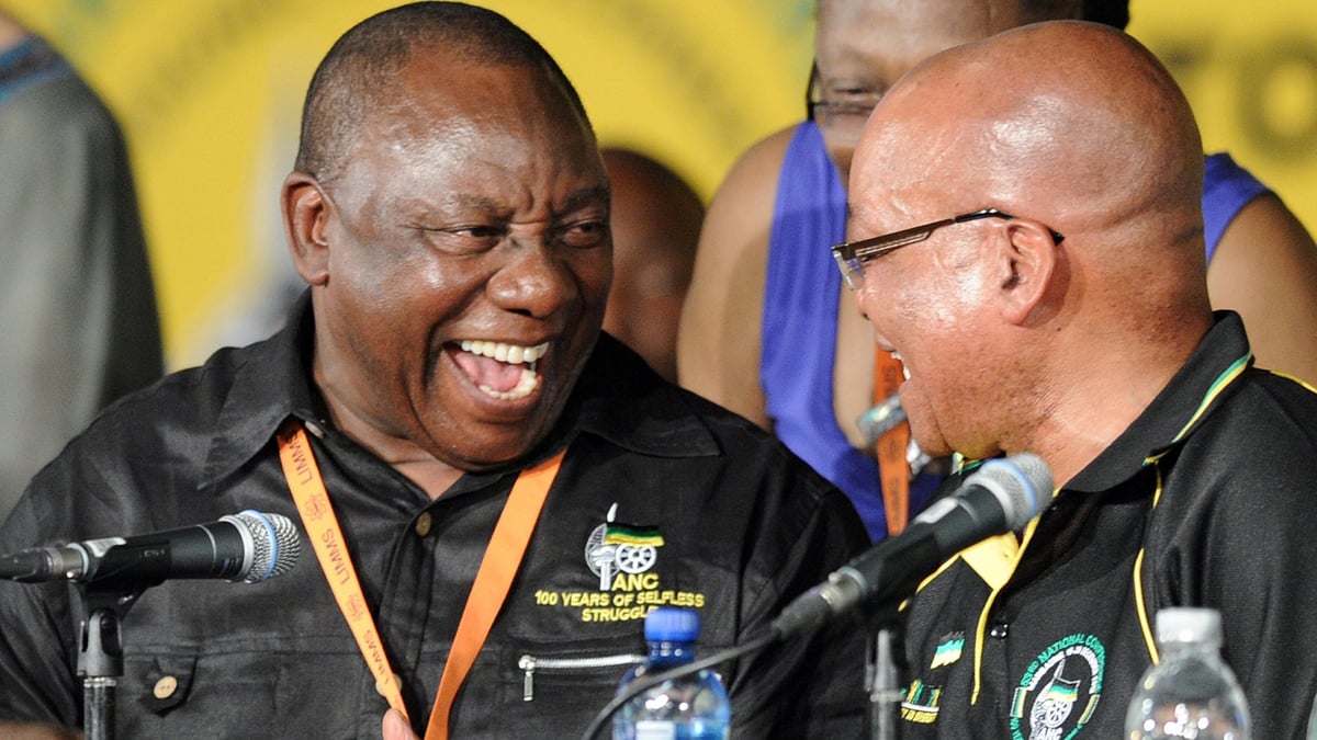 South Africa's ANC party leadership vote: Counting under way | News At ...