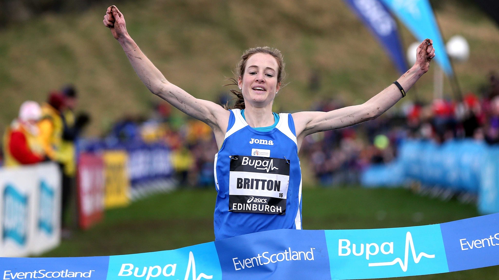 Britton set sights on Worlds after Edinburgh win