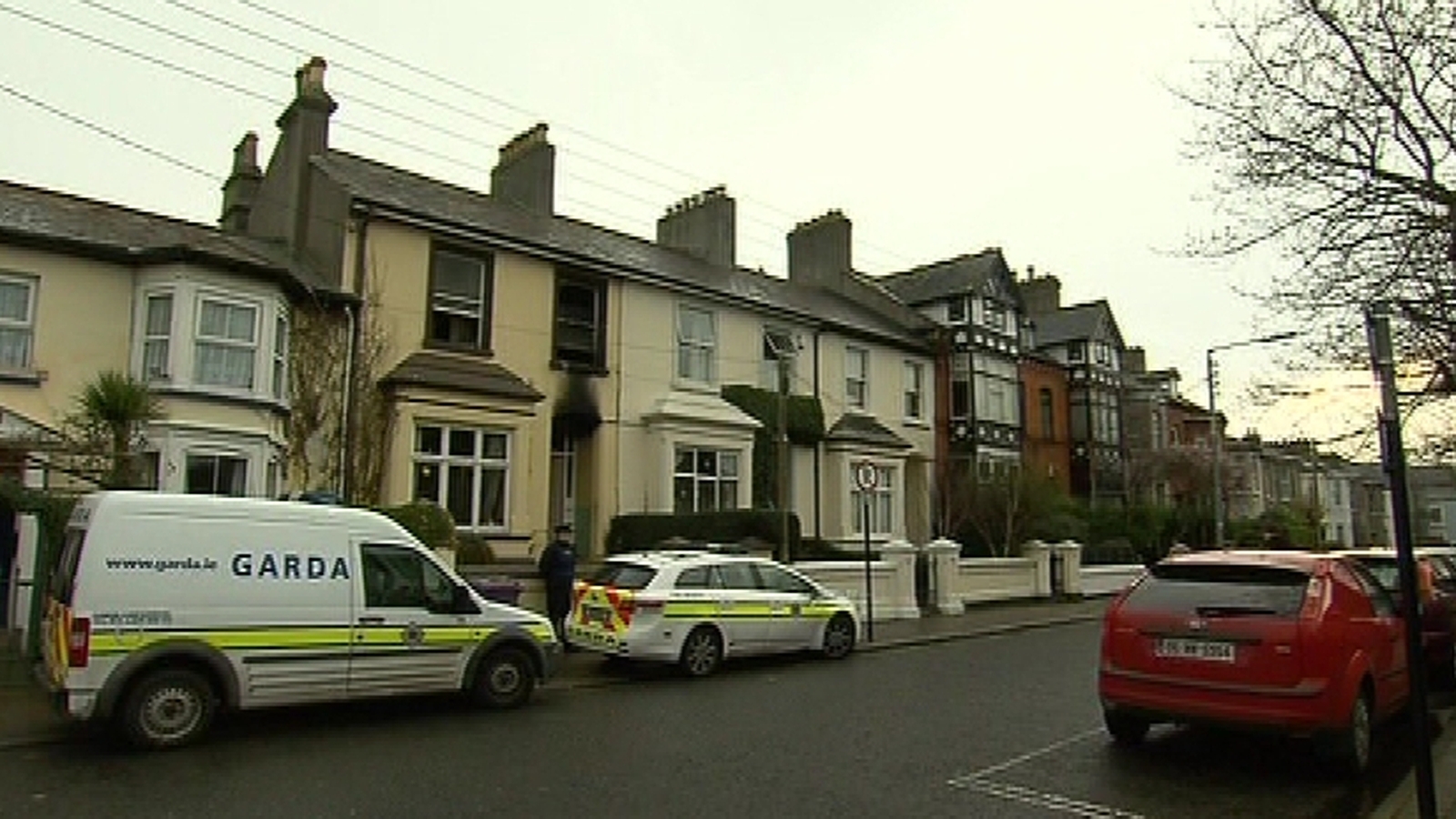 Woman dies in Bray house fire
