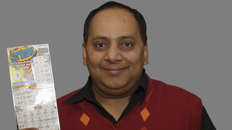 US lottery winner poisoned before collecting prize