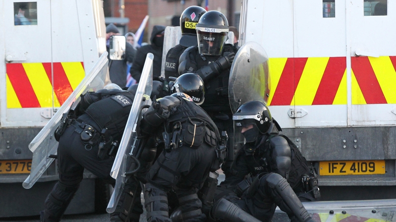 Robinson urges use of NI political process