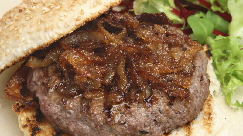 The Ultimate Beef Burger