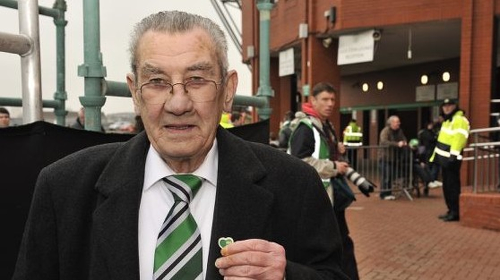 Sean Fallon laid to rest in Glasgow